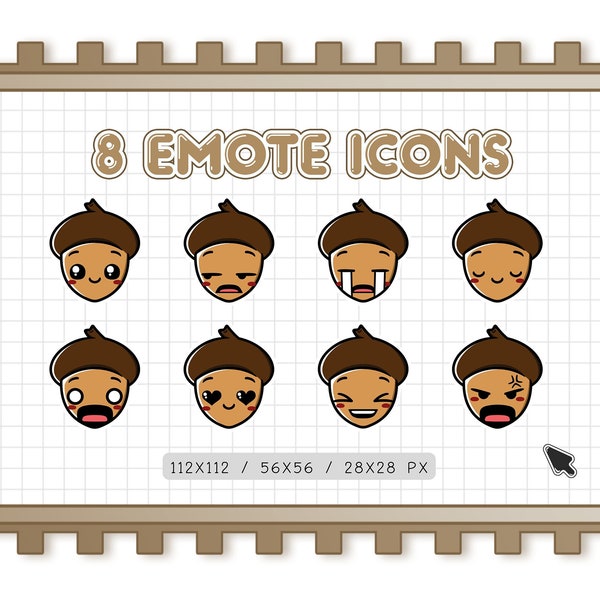 Twitch Character Panels - Etsy