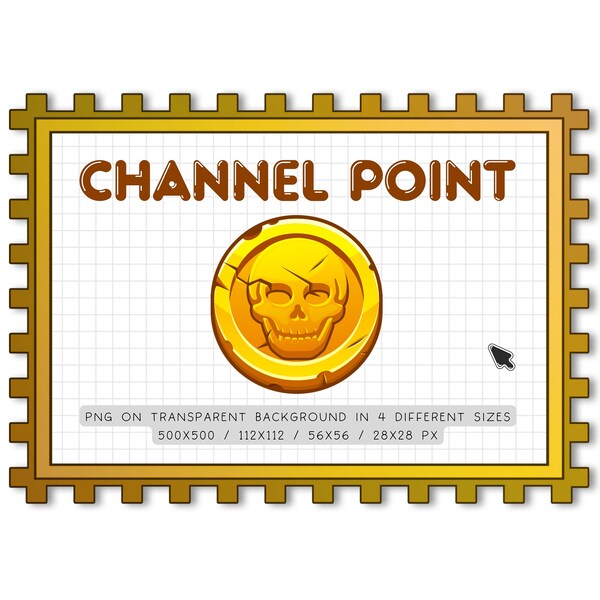 Twitch Channel Points Icon - Shop Online - Etsy