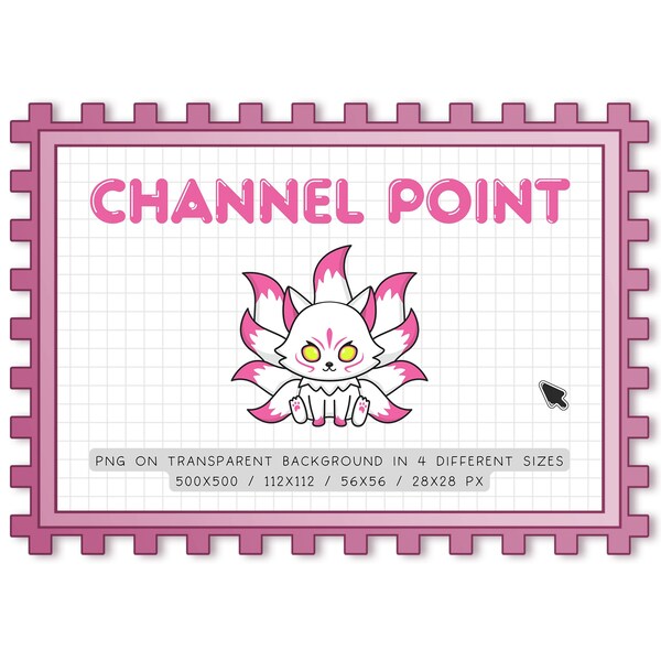 Pink Discord Template - Etsy