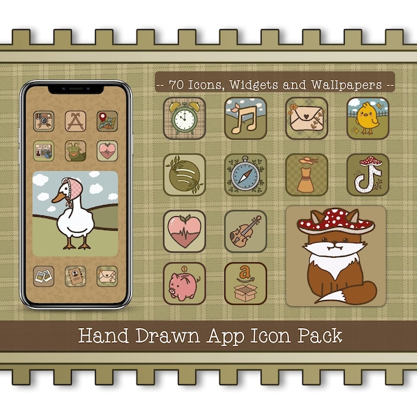 Cottagecore Icon - Etsy