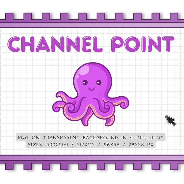 Squid Emote - Etsy