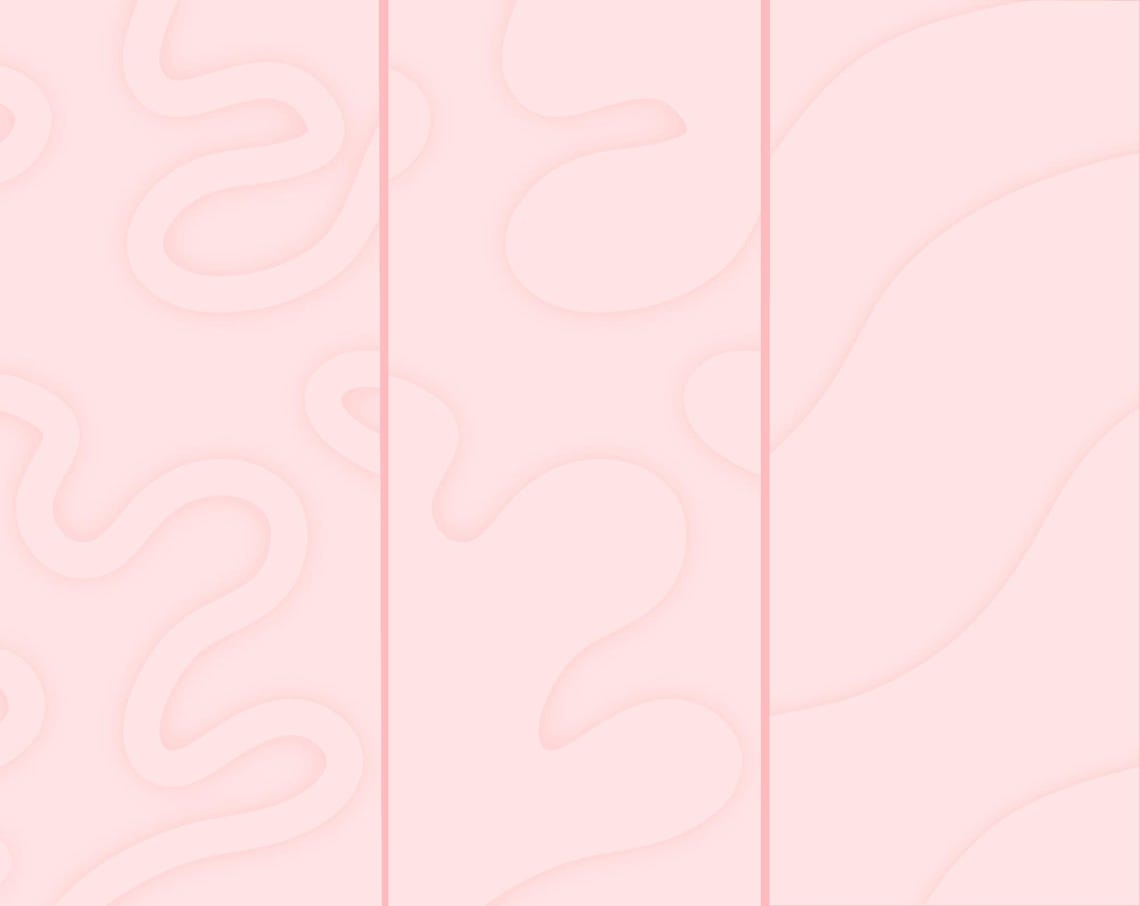 Cute Pink || Digital Wallpapers 3 Styles for Every Device Wallpapers ...
