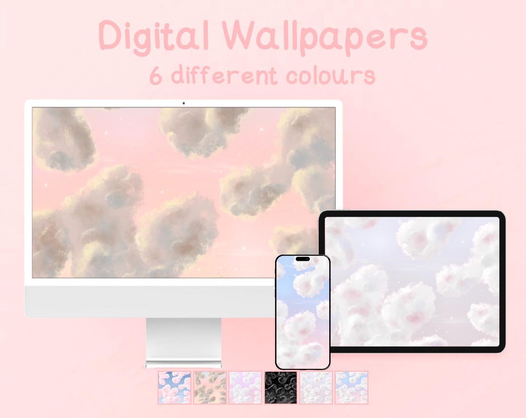 My Clouds || Digital Wallpapers 6 Colours for Every Device Wallpapers ...