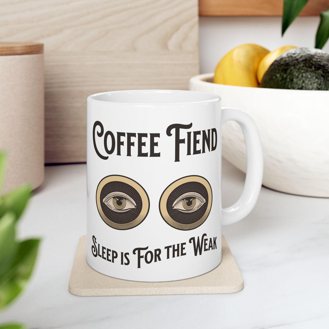 Eye-catching Design Unique Design Coffee Lover's Favorite Mug Coffee ...