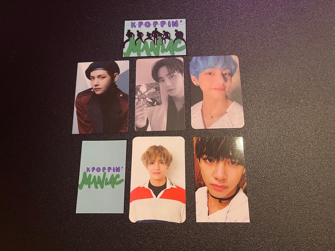 BTS OFFICIAL PHOTOCARDS - the Best Proof Love Yourself Her Map of the ...