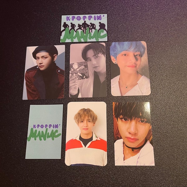 Bts Official Photocards - Etsy