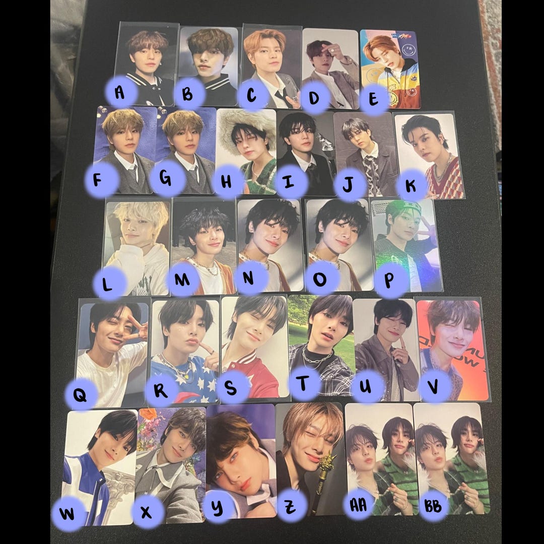 STRAYKIDS OFFICIAL PHOTOCARDS - Seungmin I.N Jeongin - Misc - Maxident ...
