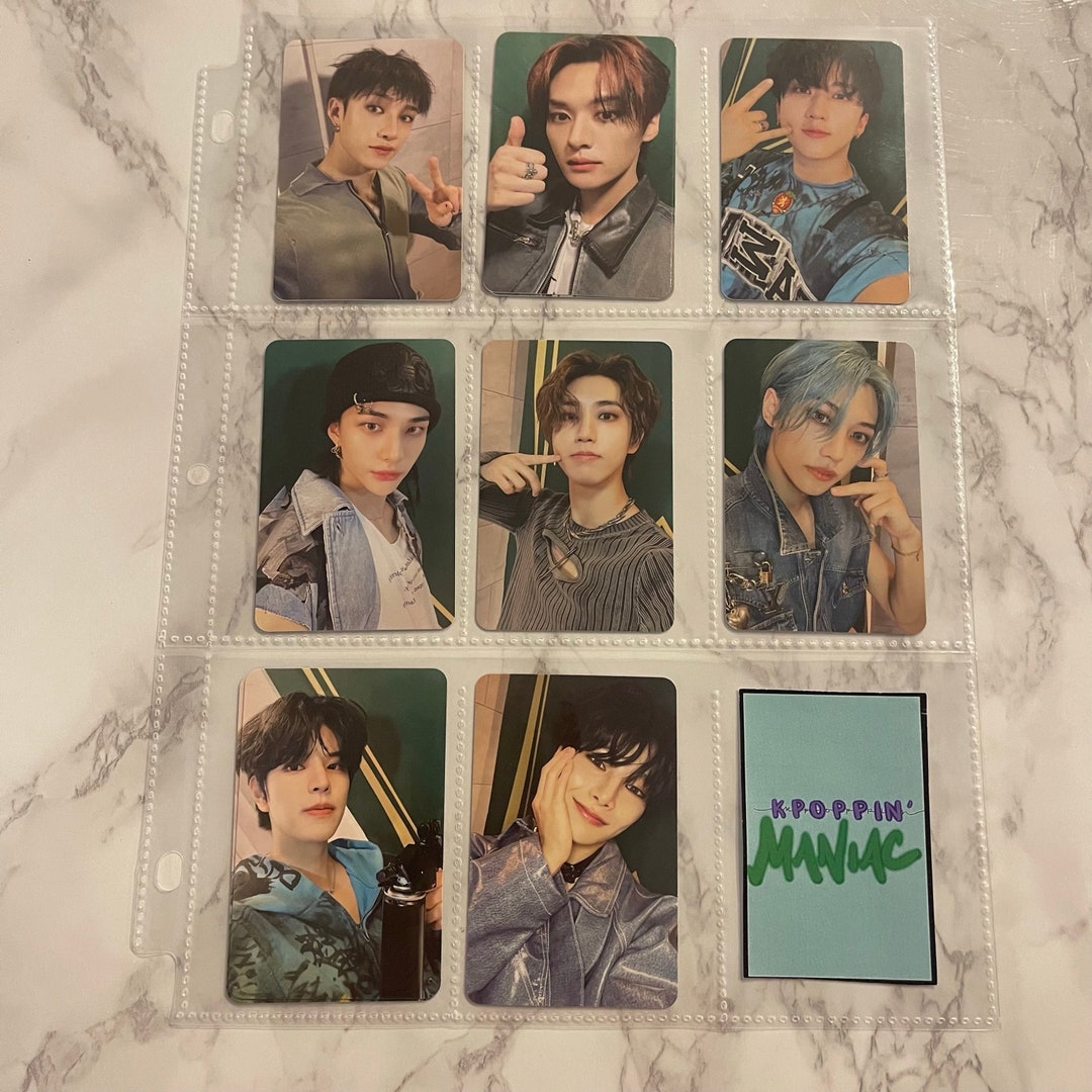 STRAYKIDS OFFICIAL PHOTOCARDS - Rockstar - Nemo - Bang Chan Lee Know ...