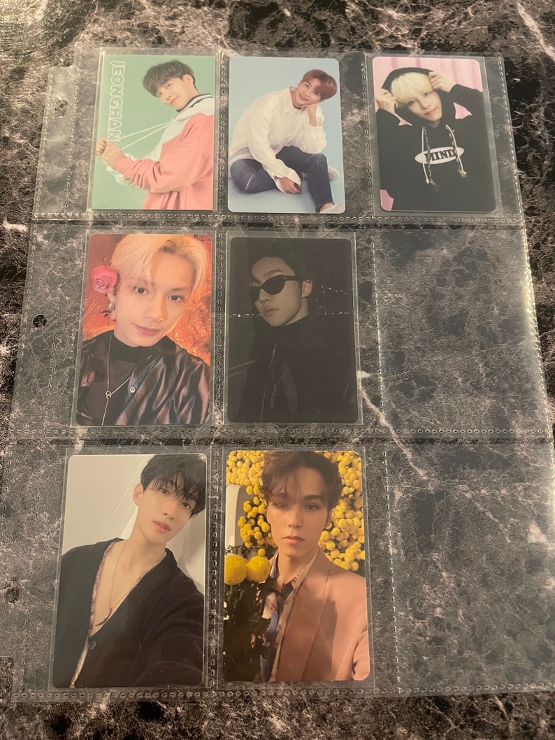 SEVENTEEN OFFICIAL PHOTOCARDS Misc Fanclub Caratland Sg 2023 Face the ...