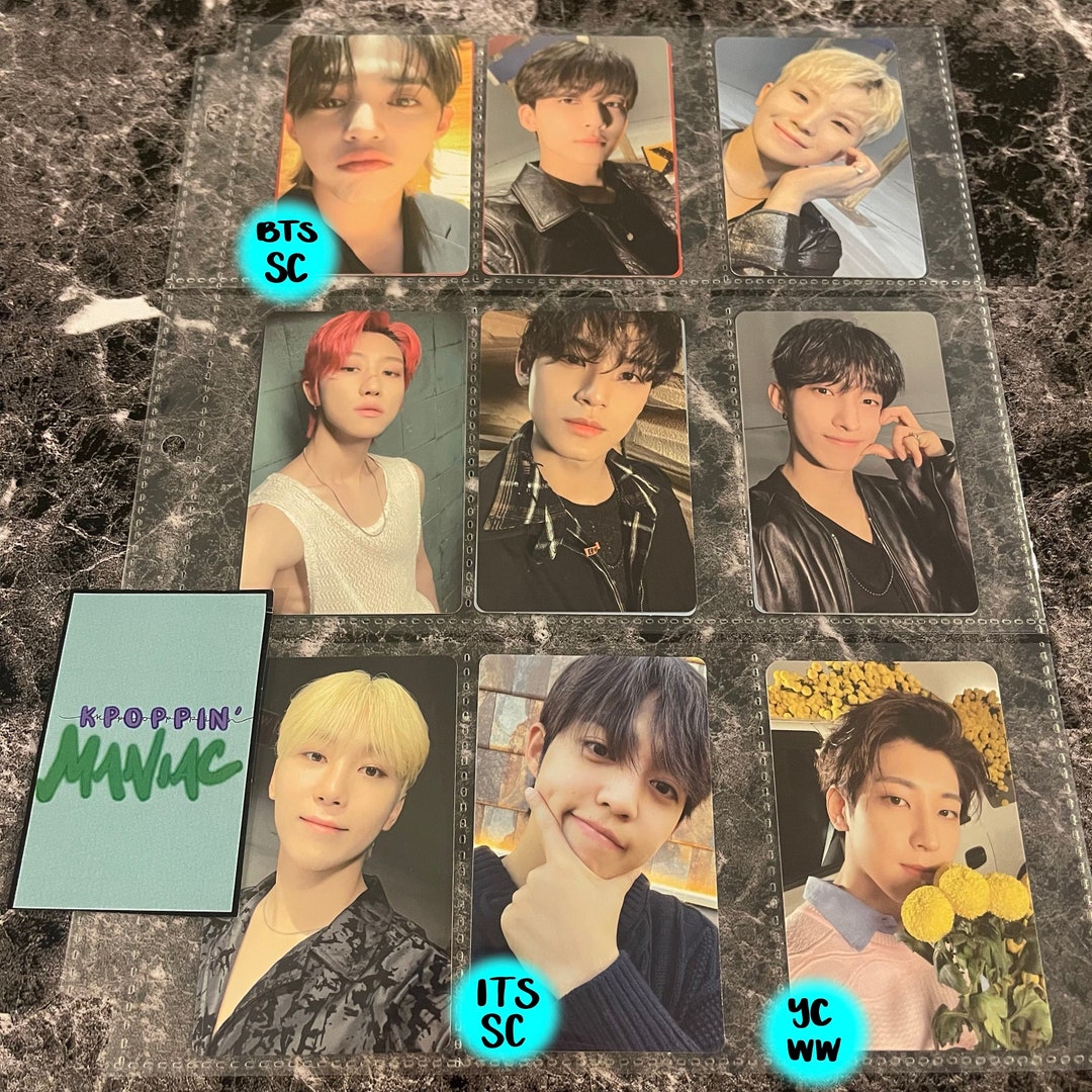 SEVENTEEN OFFICIAL PHOTOCARDS - Be the Sun - in the Soop - Your Choice ...