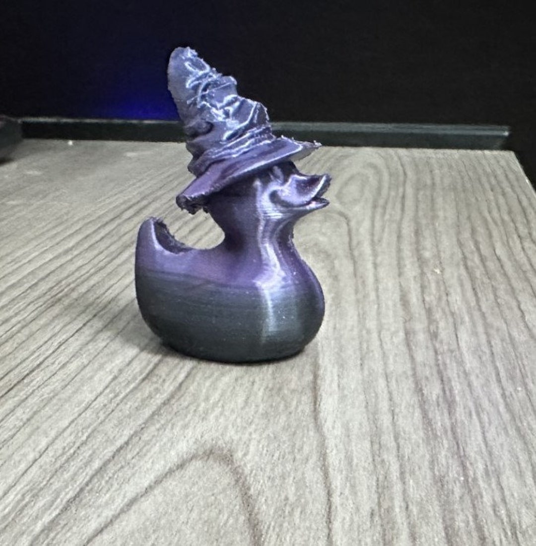3d Printed Wizard Duck - Etsy