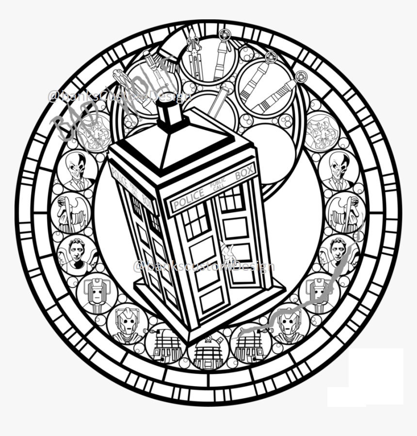 Doctor Who SVG - Etsy