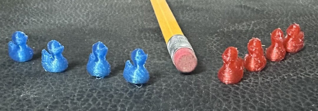 3d Printed Little Ducks - Etsy