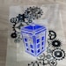 Tardis and Gears SVG - Etsy