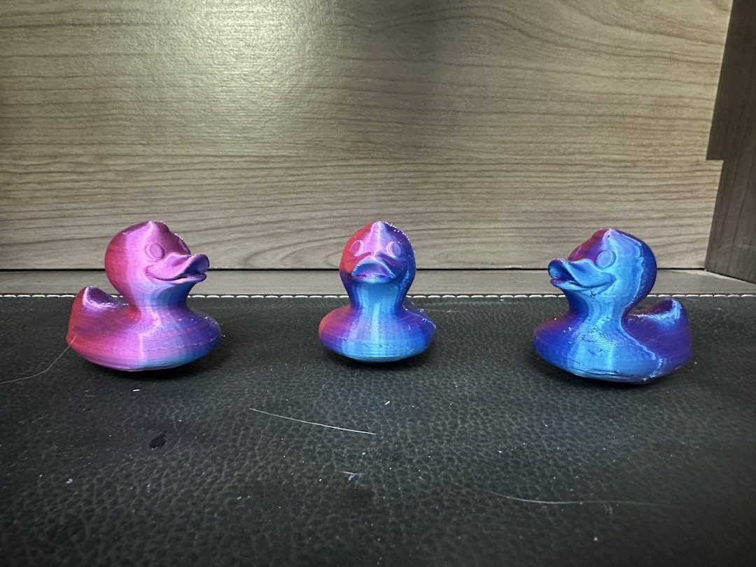 3d Printed Magnet Ducks - Etsy