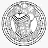 Tardis and Gears SVG - Etsy
