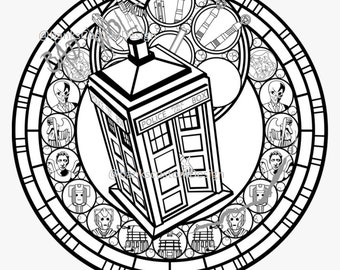 Doctor Who "tardis" SVG - Etsy
