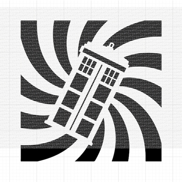 Tardis Svg - Etsy