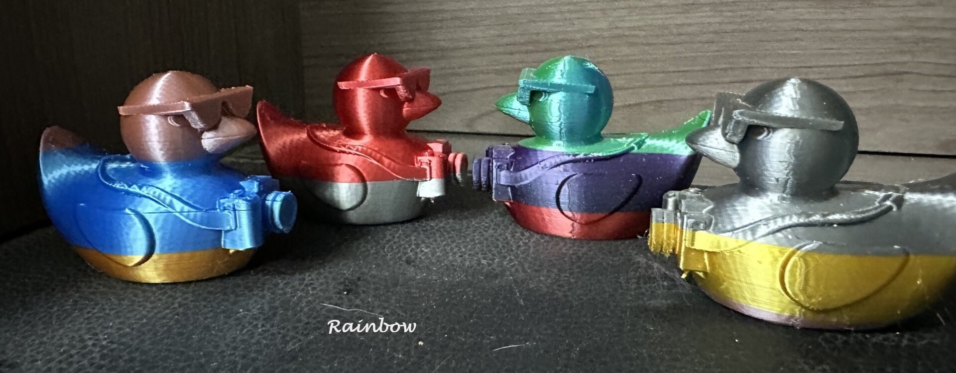 Magnetic 3D Printed Ducks - Etsy