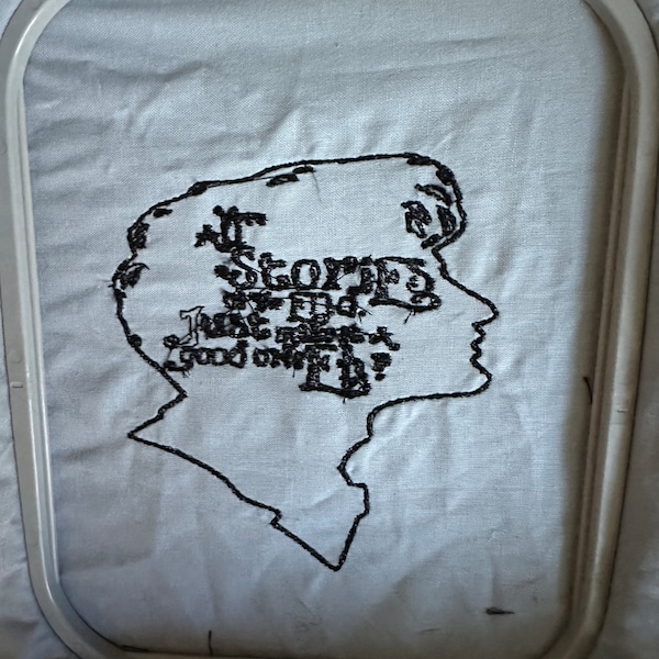 Doctor Who Embroidery - Etsy