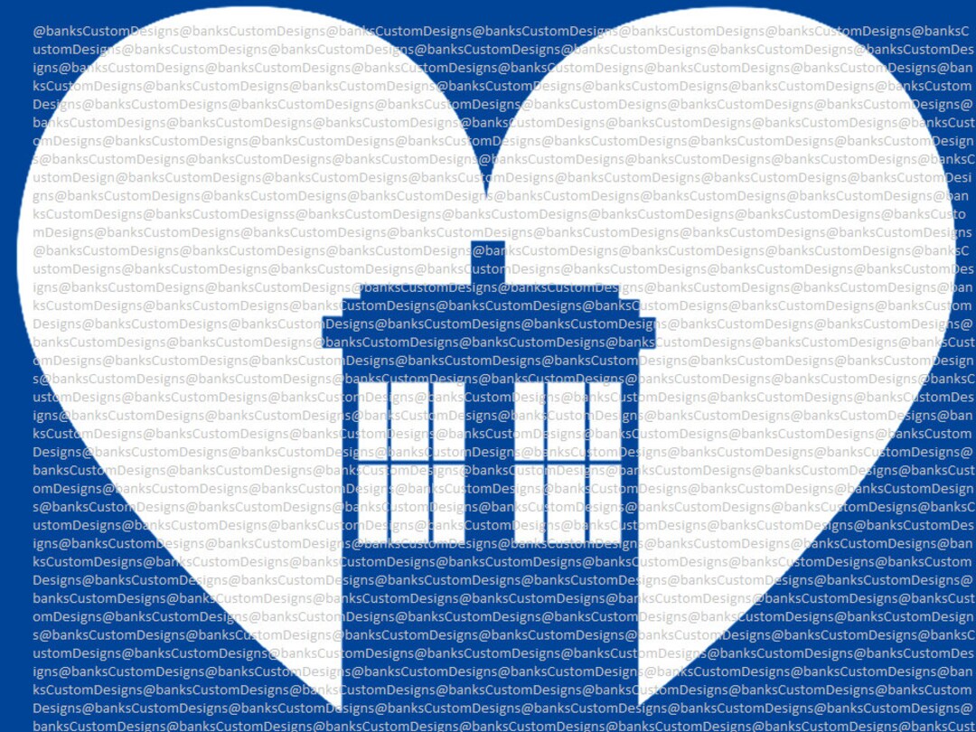 Tardis Heart SVG - Etsy