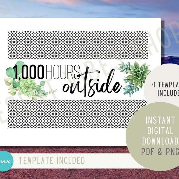 1000 Hours Outdoor - Etsy