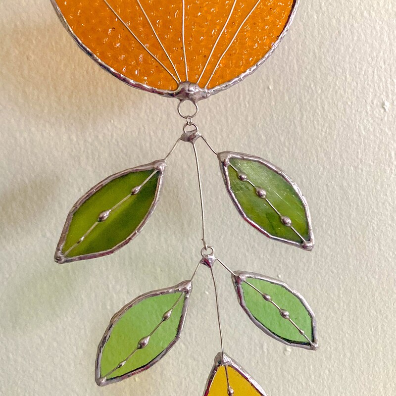 Stained Glass Mobile - Etsy