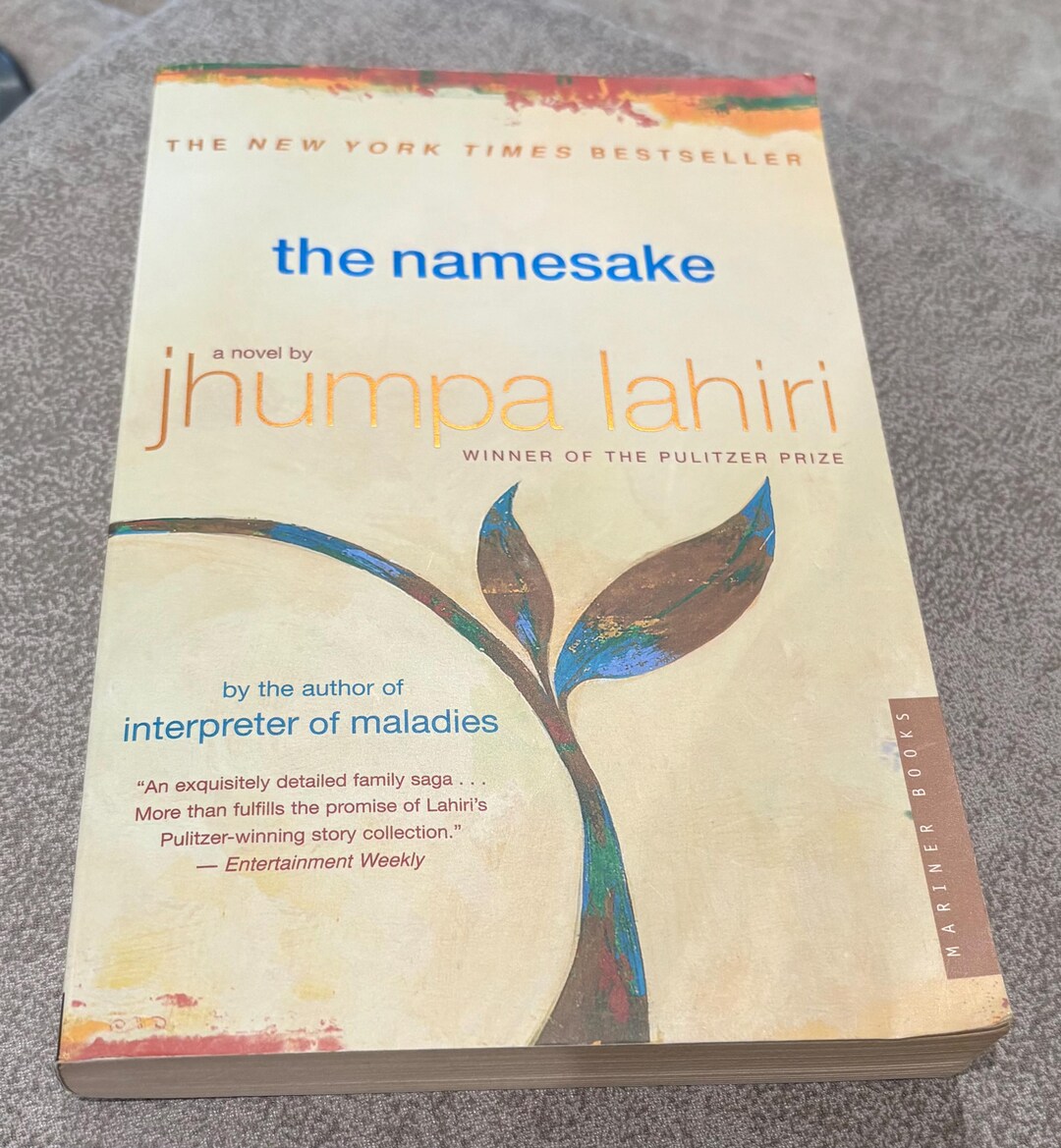 The Namesake by Jhumpa Lahiri - Etsy
