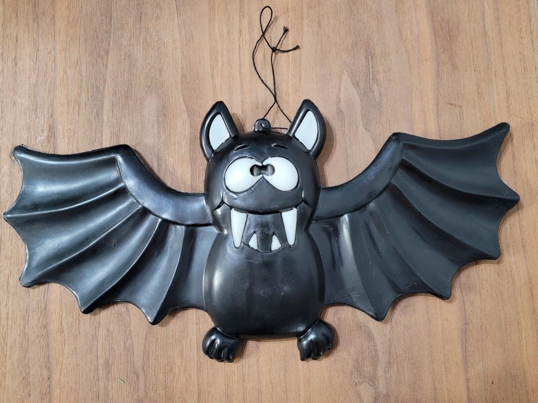 Vintage Spearhead Light up Bat Halloween Spooky Haunted Paper - Etsy