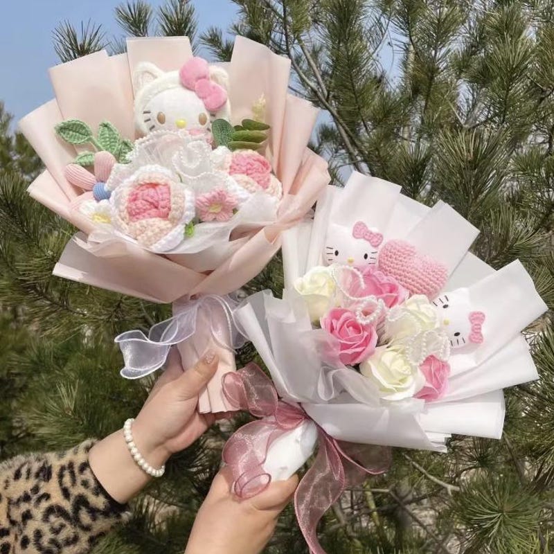 Hallo Kitty Bouquet - Etsy