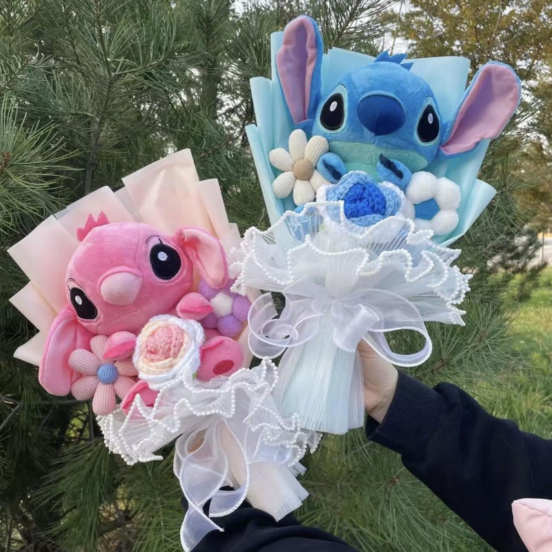 Lilo and Stitch Flower Bouquet - Etsy