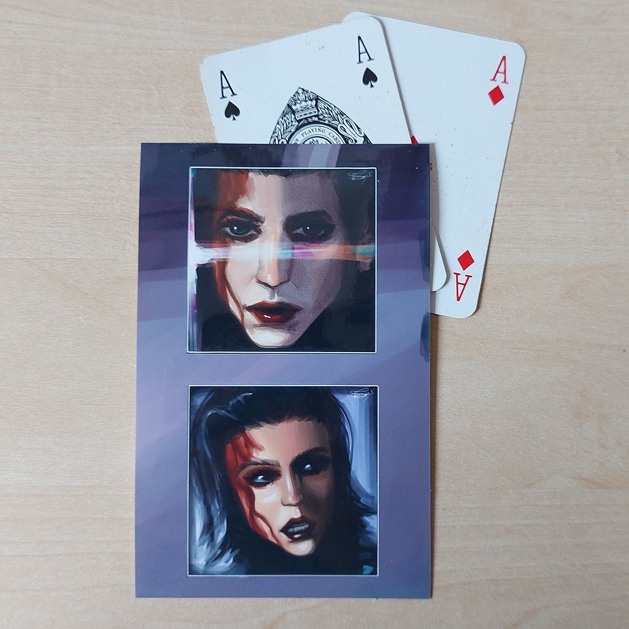 Andy Biersack Waterproof Stickers Sheet Bleeders Black Veil Brides ...