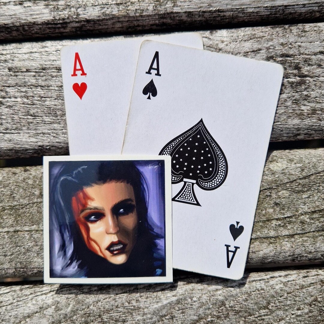 Andy Biersack Waterproof Sticker Bleeders Inspired - Etsy