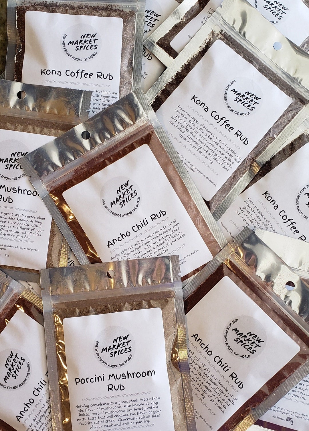 Unique Steak Rubs - Etsy