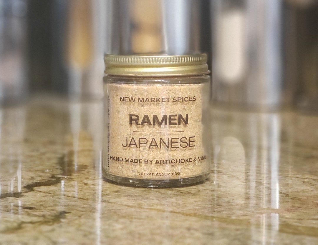 Ramen Seasoning, Seasoning Packet - Etsy
