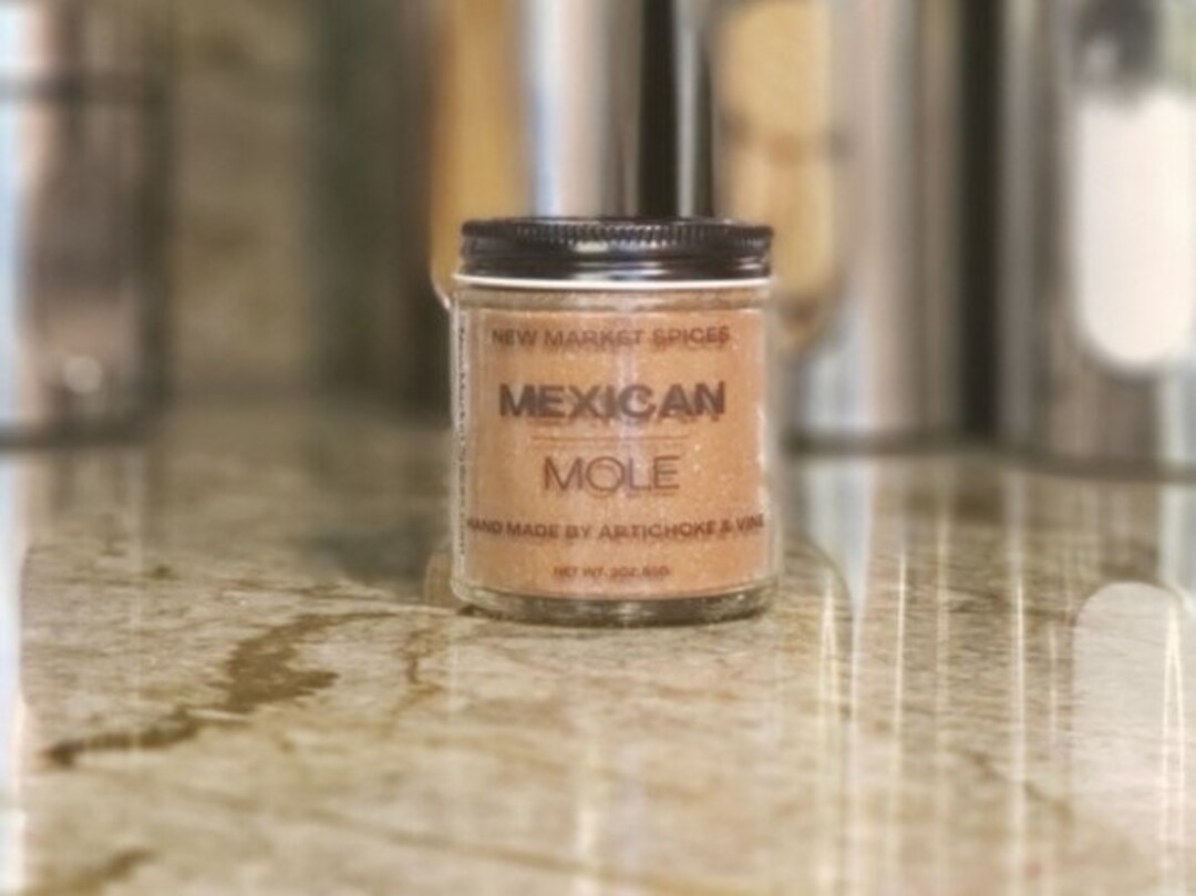 Mexican Mole, Cocoa, Ancho Chilies - Etsy