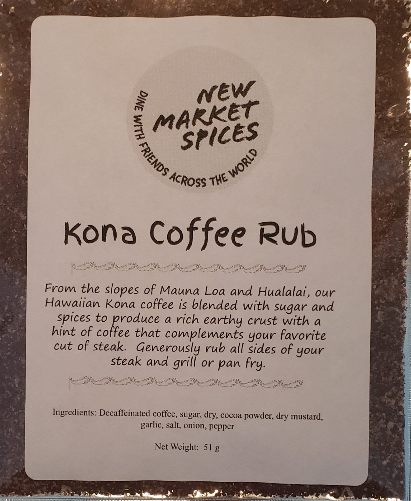 Kona Coffee Steak Rub - Etsy