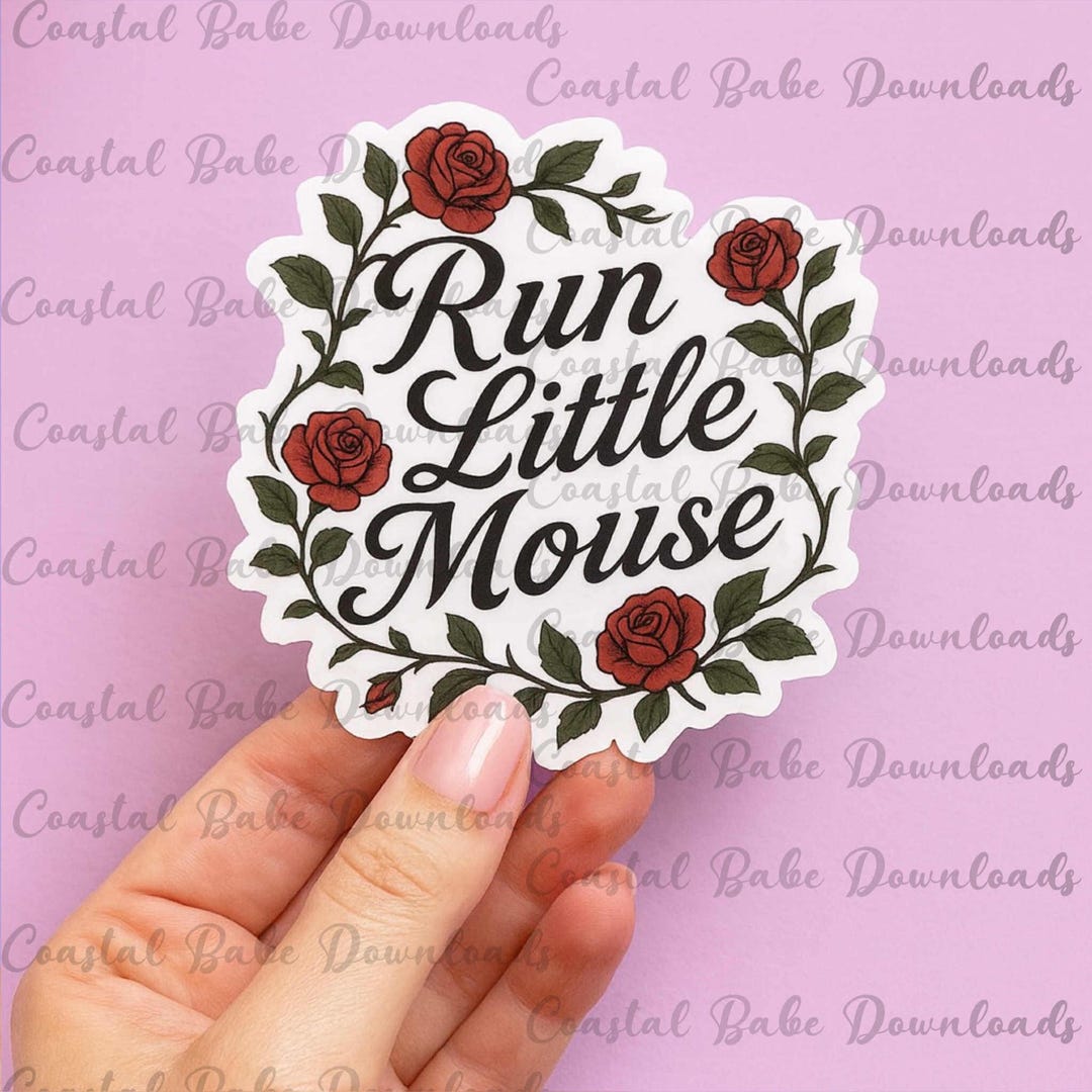 Run Little Mouse PNG: Book Design (digital Download) - Etsy
