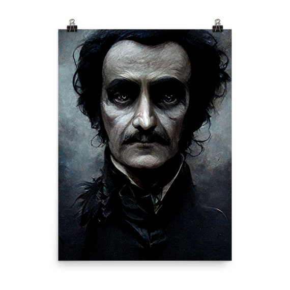 Edgar Allan Poe Poster - Etsy