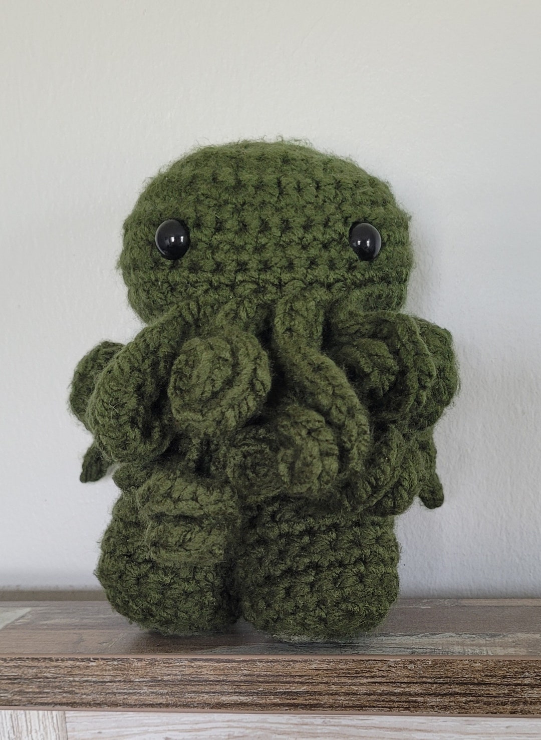 Large Crocheted Cthulhu - Etsy