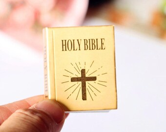 Miniature Pocket Bible - Etsy