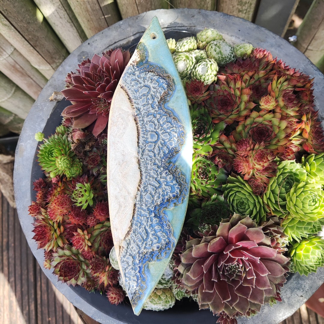 Ceramic Tree Decoration // Tree Turner // Ceramic Pendant // Wind Chime ...
