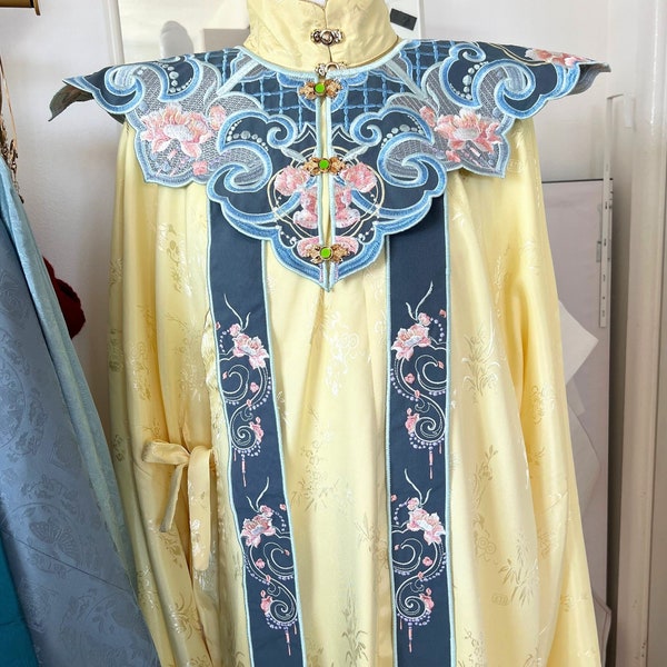 Hanfu Embroidered Collars - Etsy