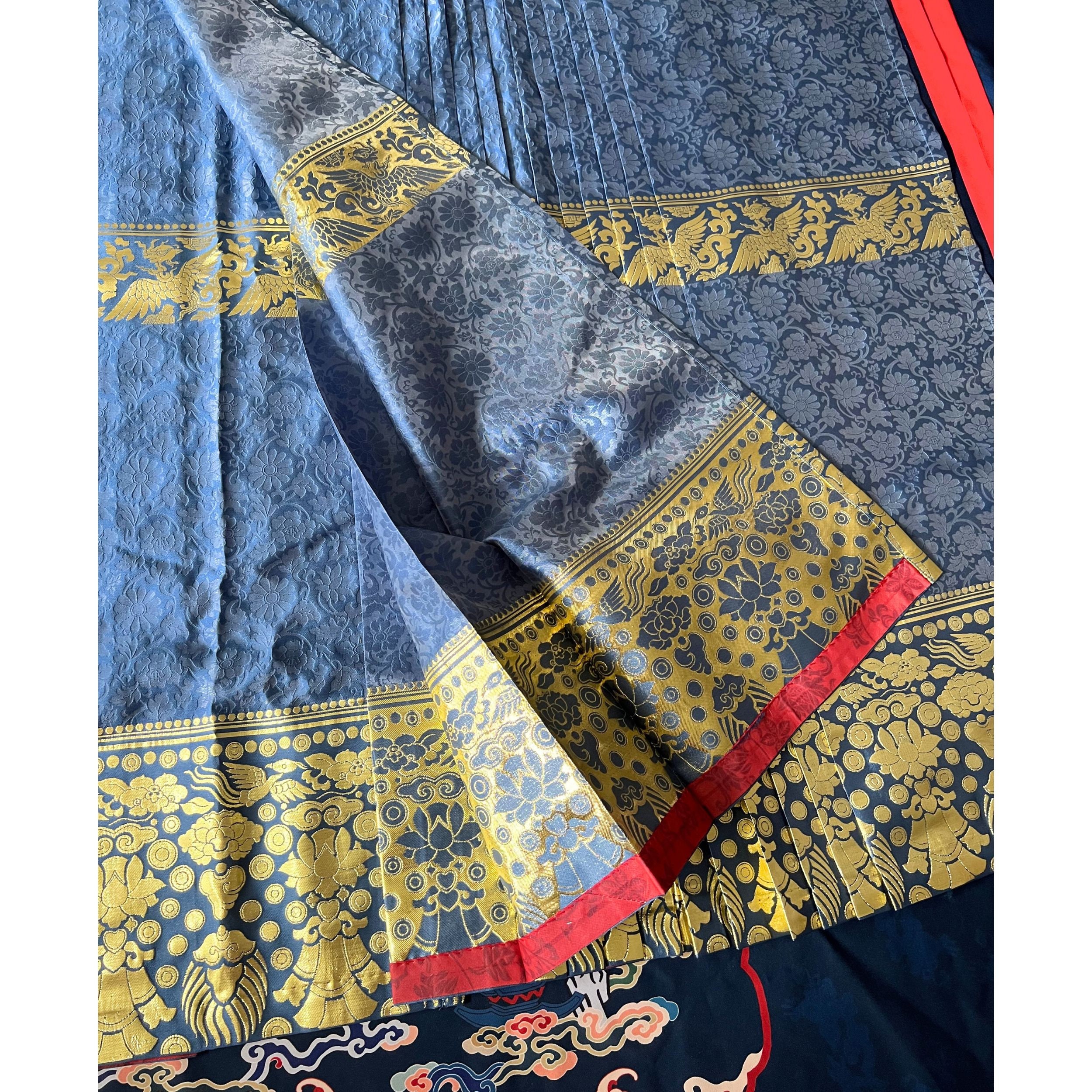 Chinese Mamian Skirt Traditional Hanfu Ming Dynasty Style - Etsy