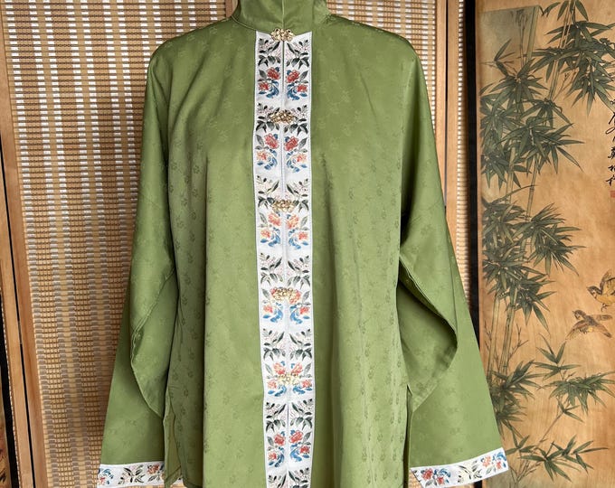Elegant Green Hanfu Dress for Women – Oriental Chinese Traditional ...