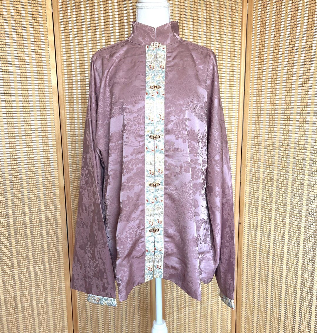 Traditional Hanfu, Chinese Women Hanfu, Plus Hanfu Top, Brocade Hanfu ...