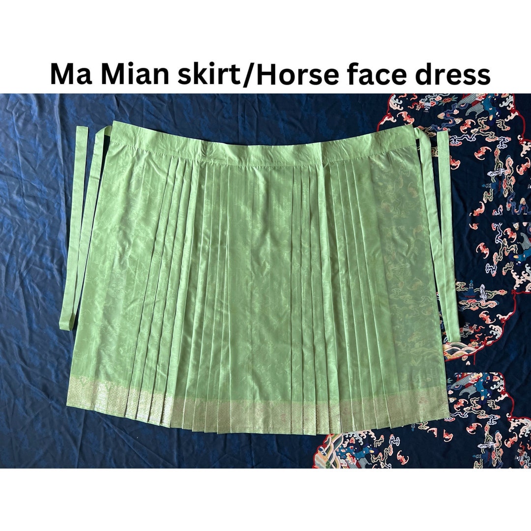 On Sale, Chinese Hanfu, Ma Mian Skirt, Women Hanfu, Horse Face Dress ...