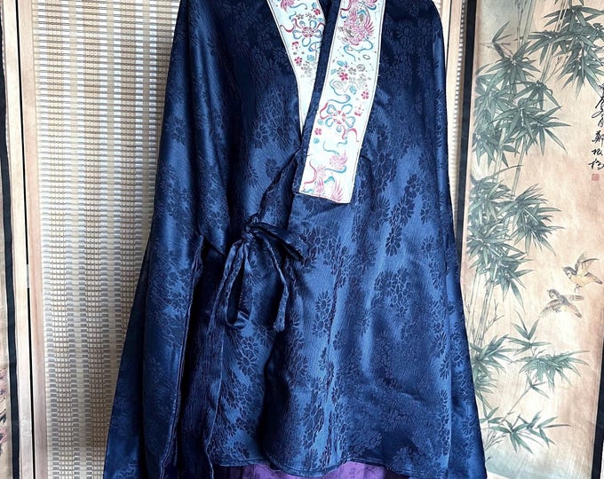 Elegant Green Hanfu Dress for Women – Oriental Chinese Traditional ...