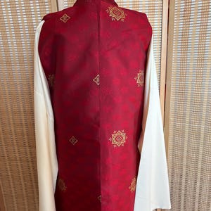 Holiday Gift, Chinese Traditional Clothing, Ming Dynasty Bijia, Red ...
