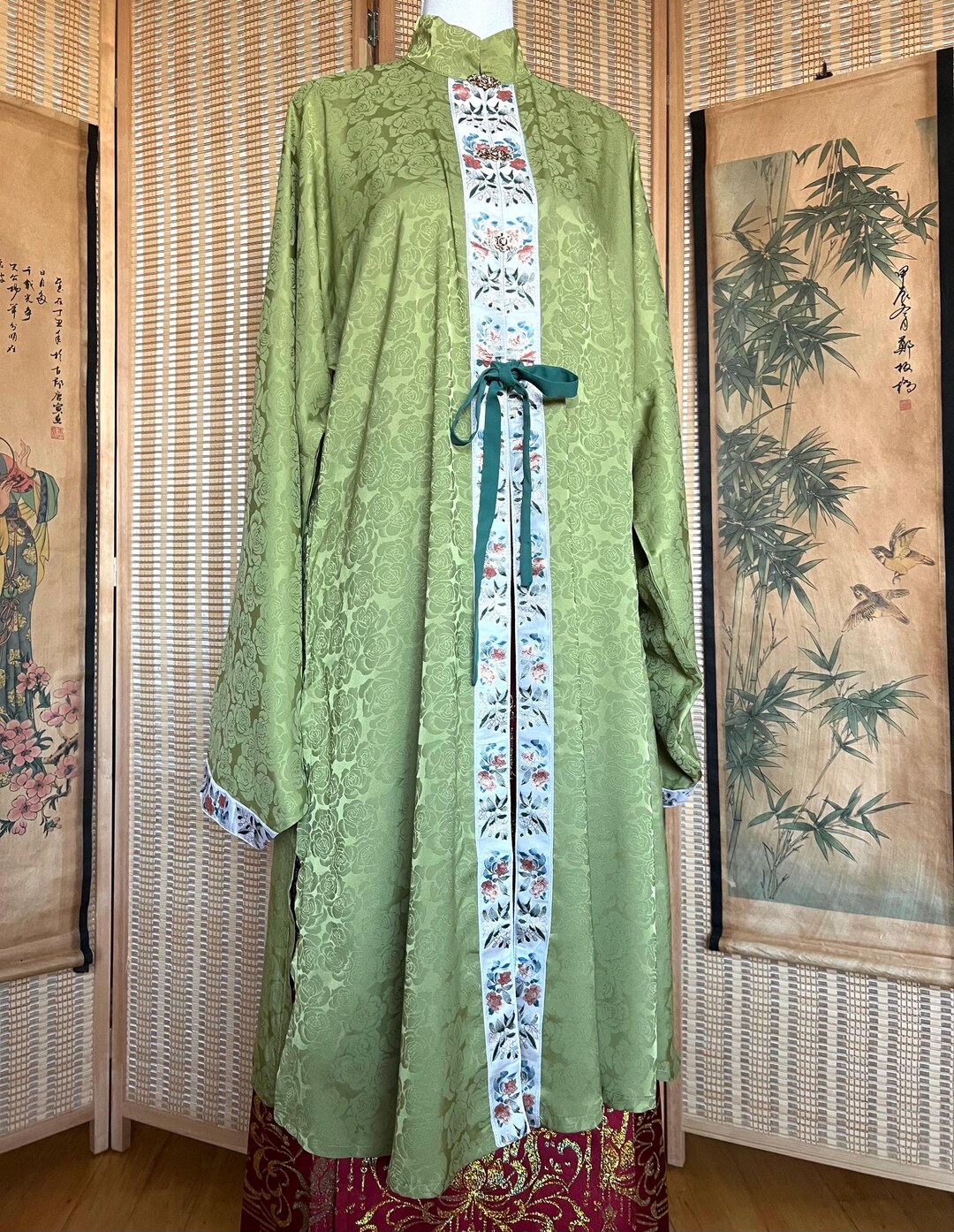 Holiday, Chinese Traditional Hanfu, Plus Women Hanfu, Elegant Brocade ...